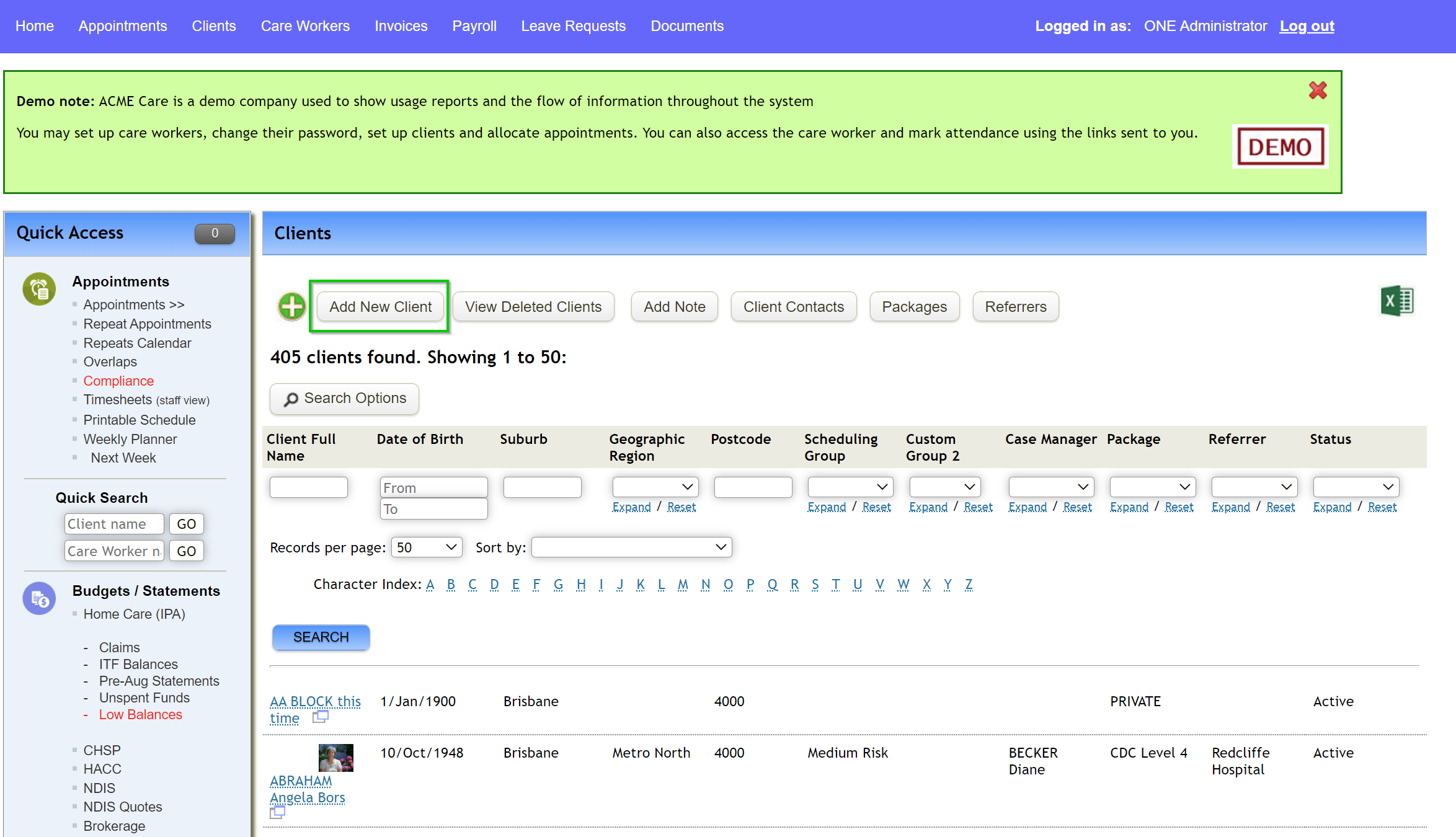 7 - TPA Importing/Adding Clients – TurnPoint Knowledge Base