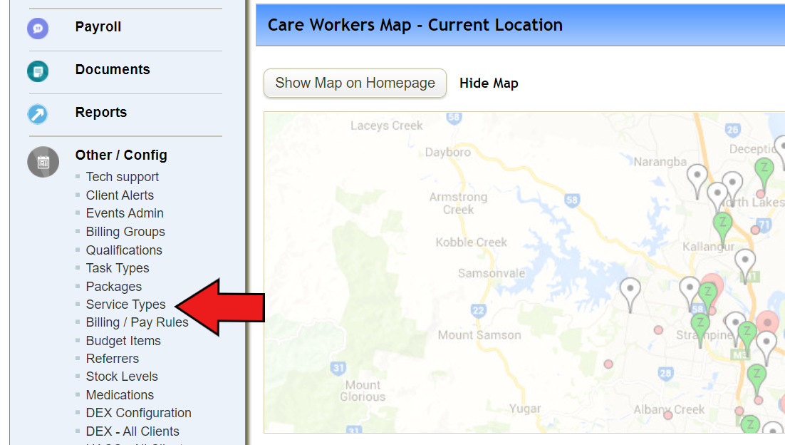 5 - TPA Service Types – TurnPoint Knowledge Base
