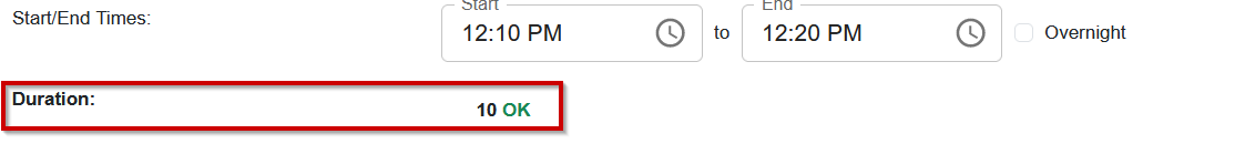 Creating a Single Appointment – TurnPoint Knowledge Base