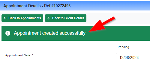 Copying a Single Appointment – TurnPoint Knowledge Base