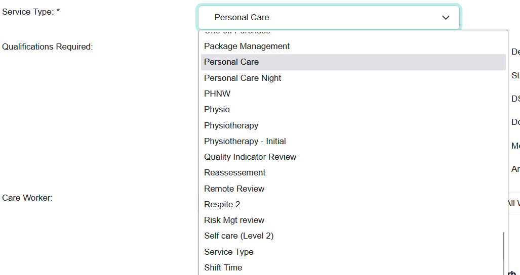 Creating a Single Appointment – TurnPoint Knowledge Base