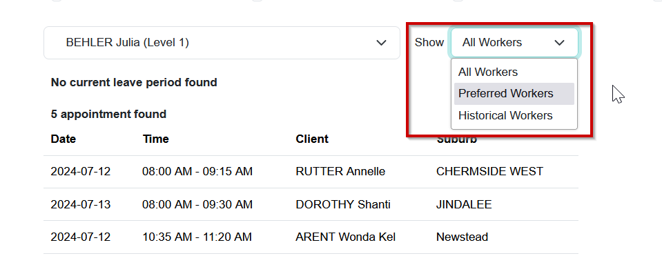 Creating a Repeat Appointment – TurnPoint Knowledge Base