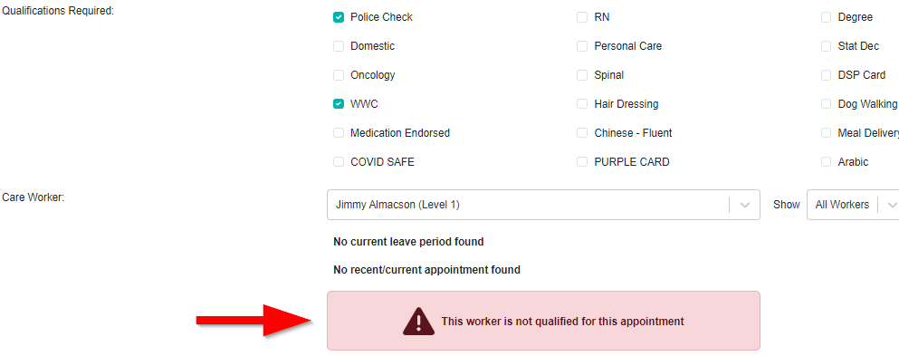 Creating a Repeat Appointment – TurnPoint Knowledge Base
