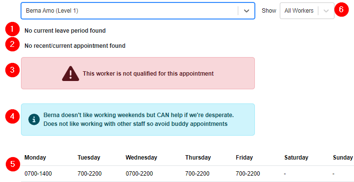 Creating a Repeat Appointment – TurnPoint Knowledge Base