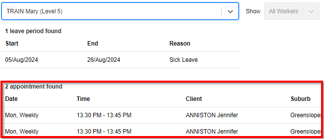 Creating a Repeat Appointment – TurnPoint Knowledge Base