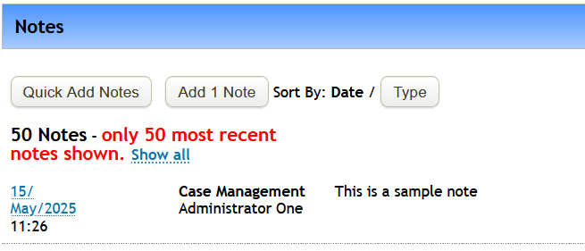 SAH - Case Management – TurnPoint Knowledge Base