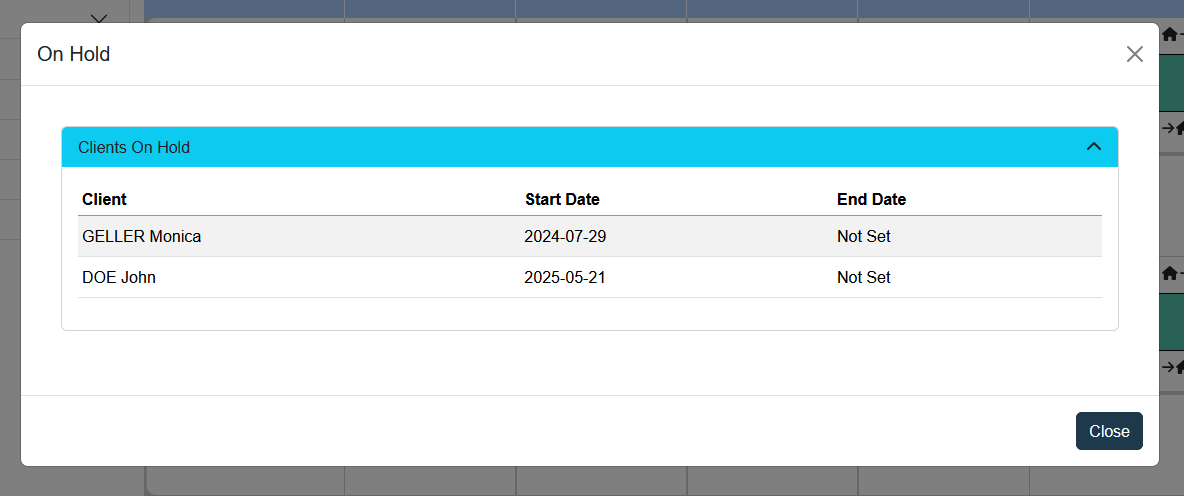 Weekly Planner V2 - Alerts – TurnPoint Knowledge Base
