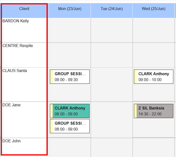Weekly Planner V2 - Different Views – TurnPoint Knowledge Base