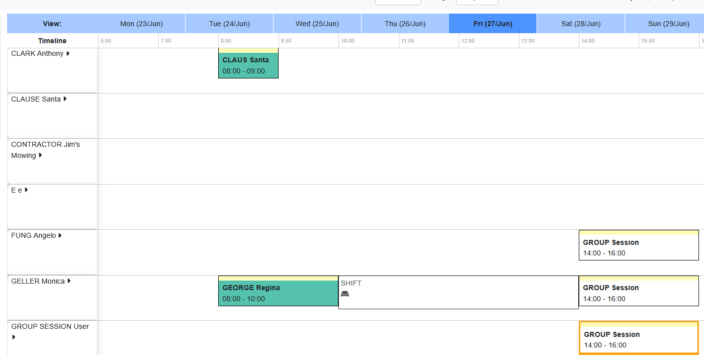 Weekly Planner V2 - Different Views – TurnPoint Knowledge Base
