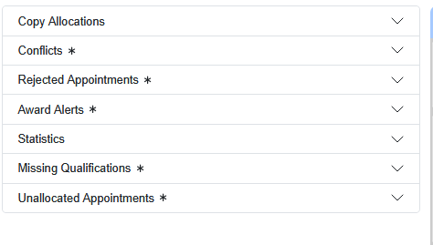 Weekly Planner V2 - Conflicts – TurnPoint Knowledge Base