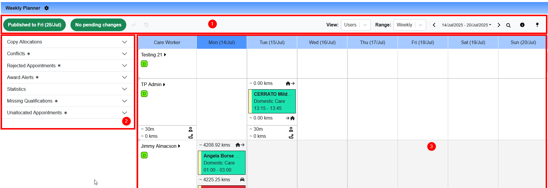 Weekly Planner V2 - Overview and Getting Started – TurnPoint Knowledge Base