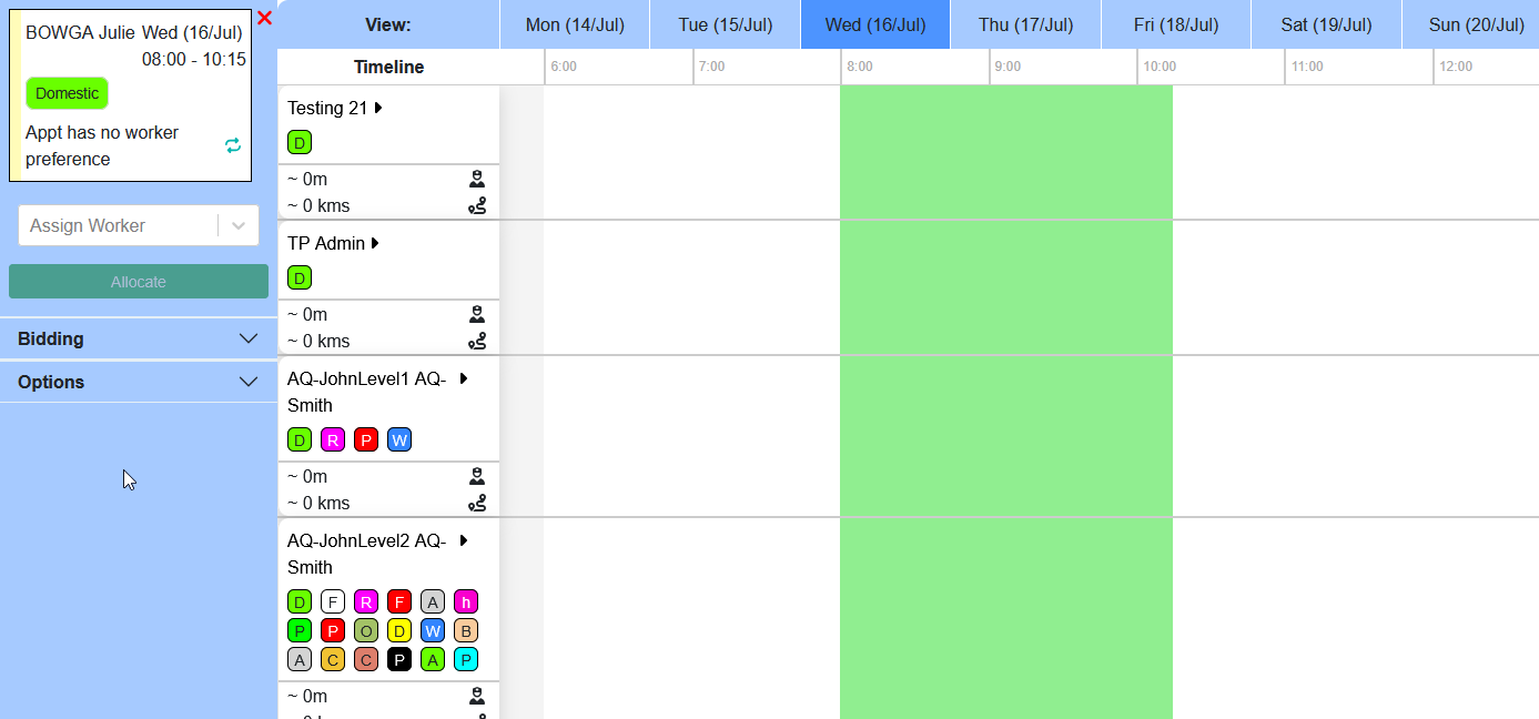 Weekly Planner V2 - Overview and Getting Started – TurnPoint Knowledge Base