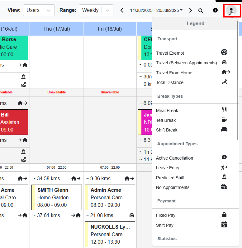 Weekly Planner V2 - Legend – TurnPoint Knowledge Base
