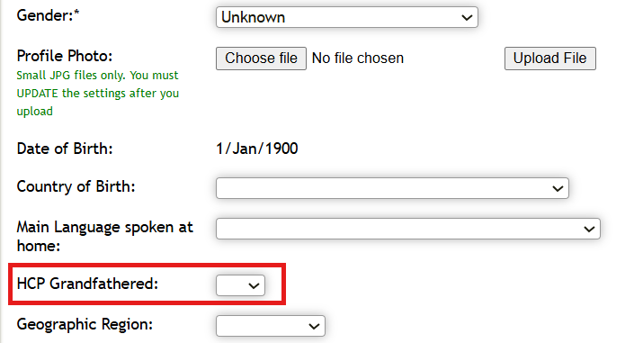 SAH - Package Types – TurnPoint Knowledge Base