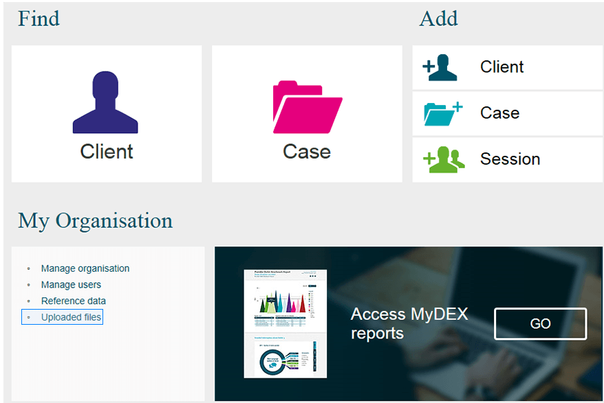 CHSP & HACC DEX Mandatory settings and Reporting – TurnPoint Knowledge Base