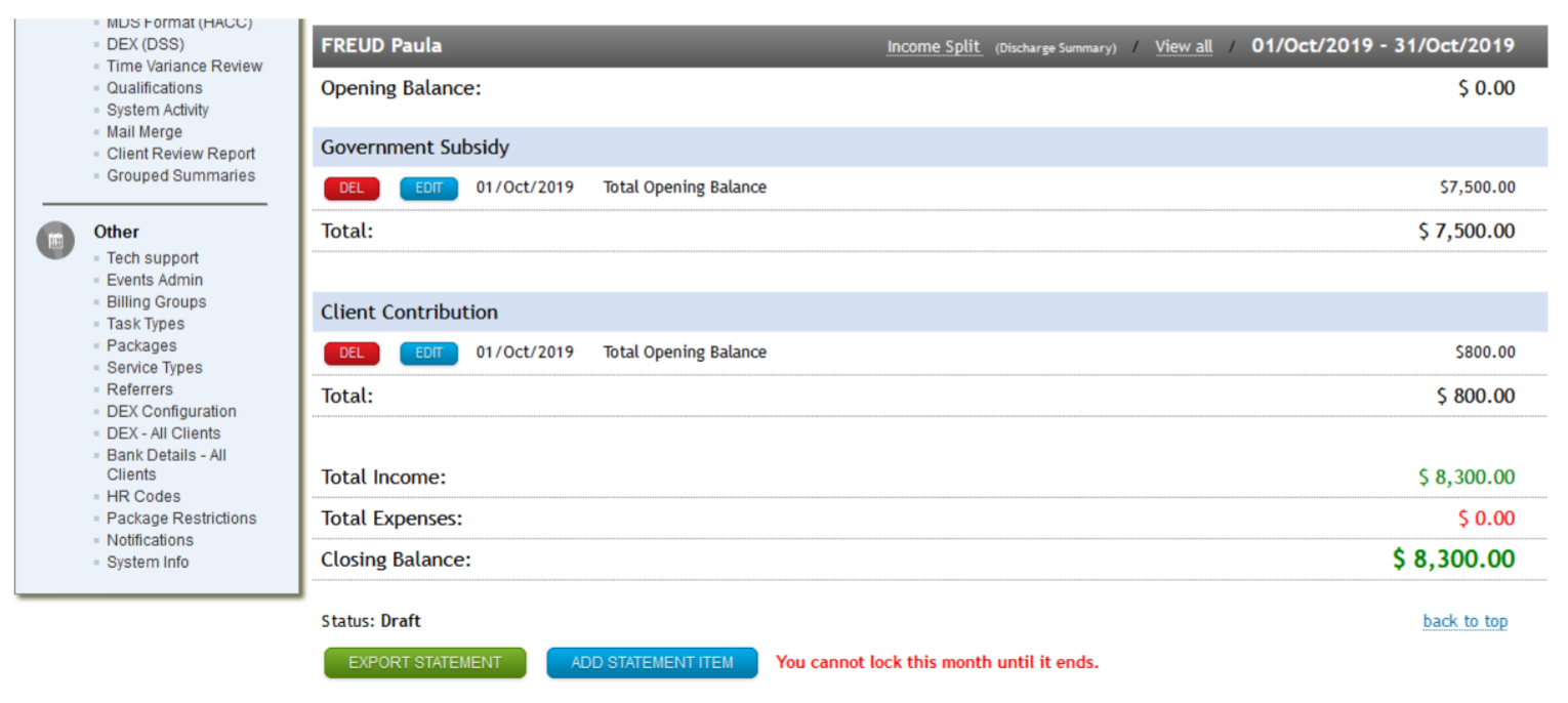 Home Care Package Processes – TurnPoint Knowledge Base