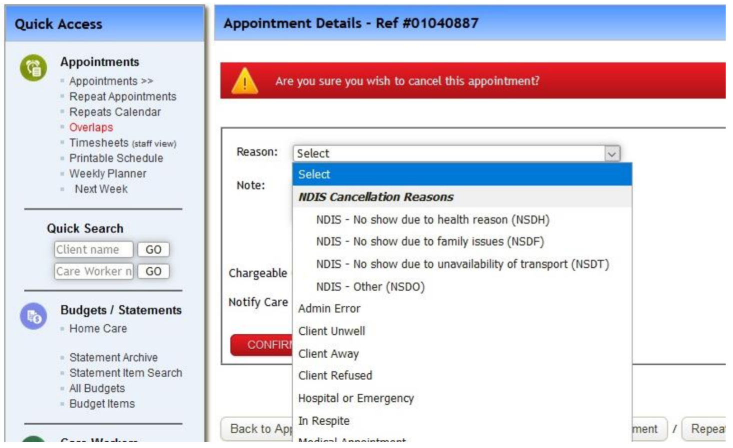 NDIS Processes – TurnPoint Knowledge Base