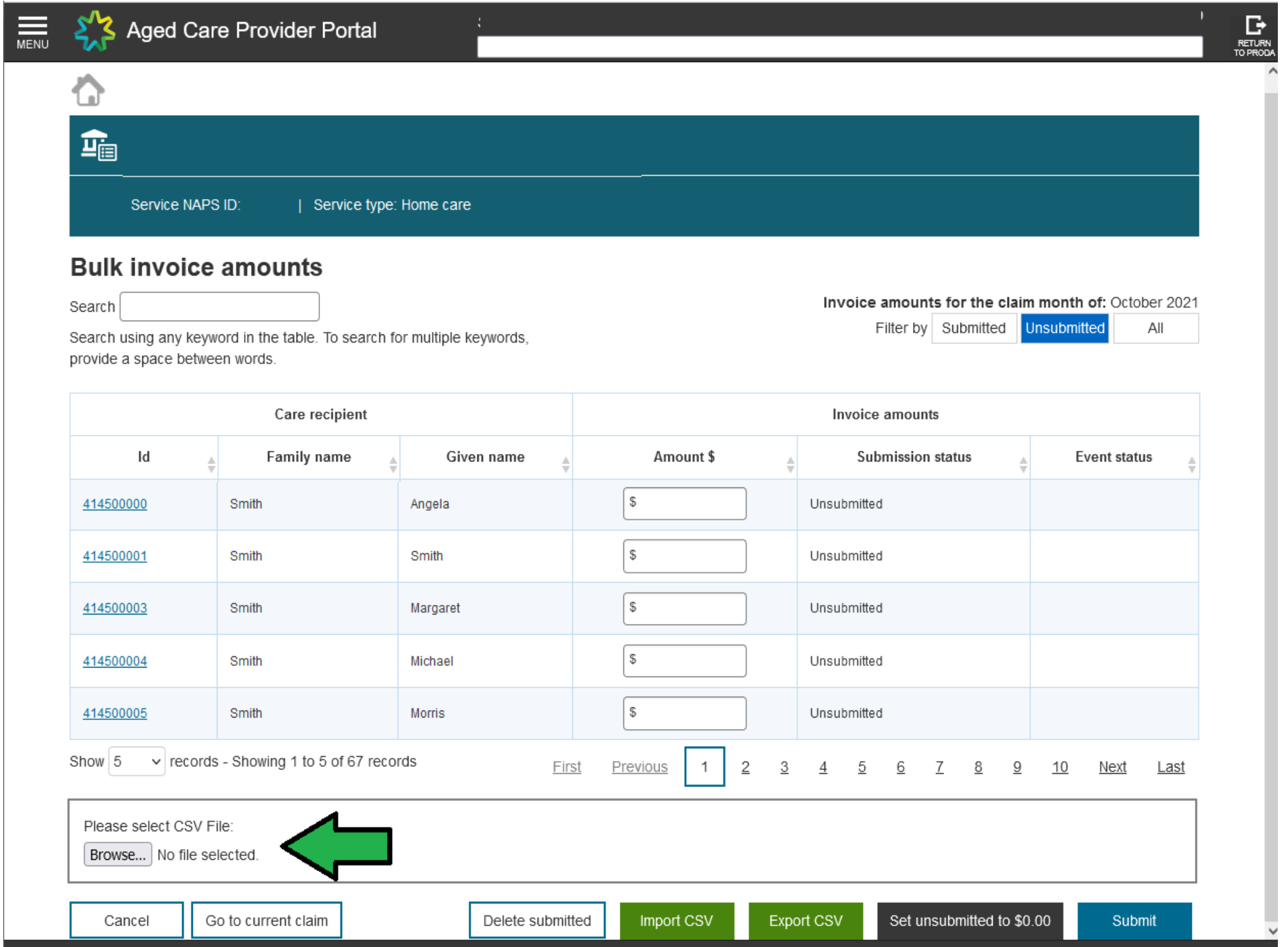 IPA - Monthly Processes – TurnPoint Knowledge Base