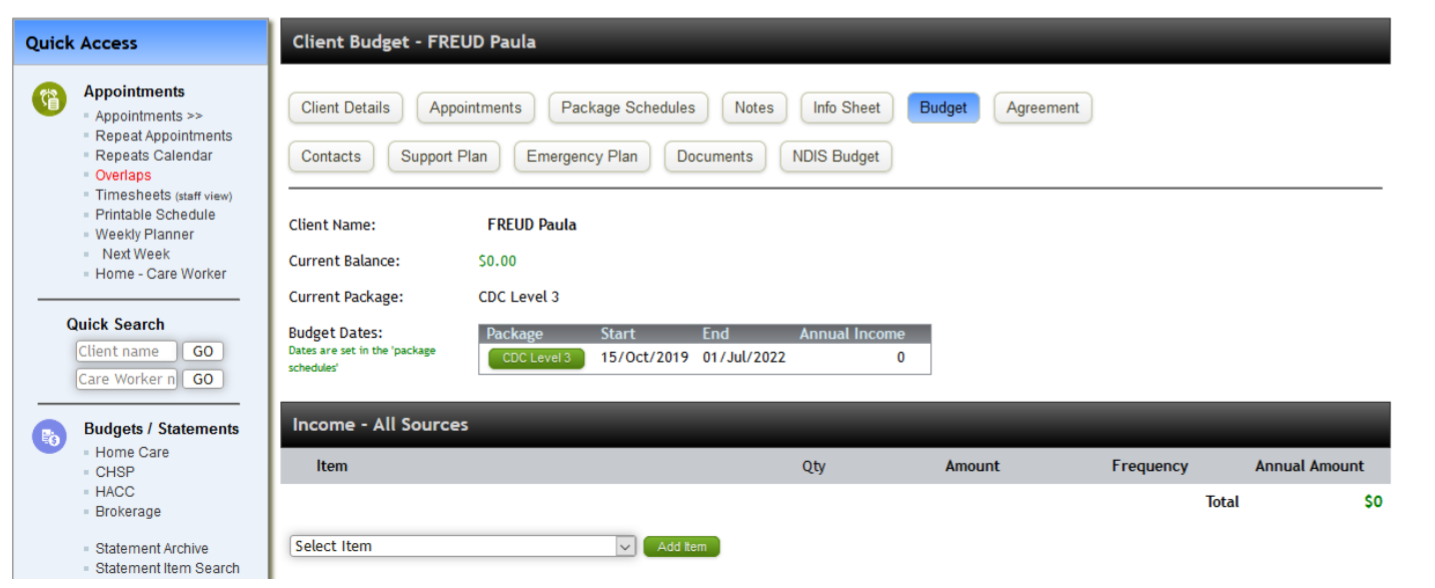 Home Care Package Processes – TurnPoint Knowledge Base