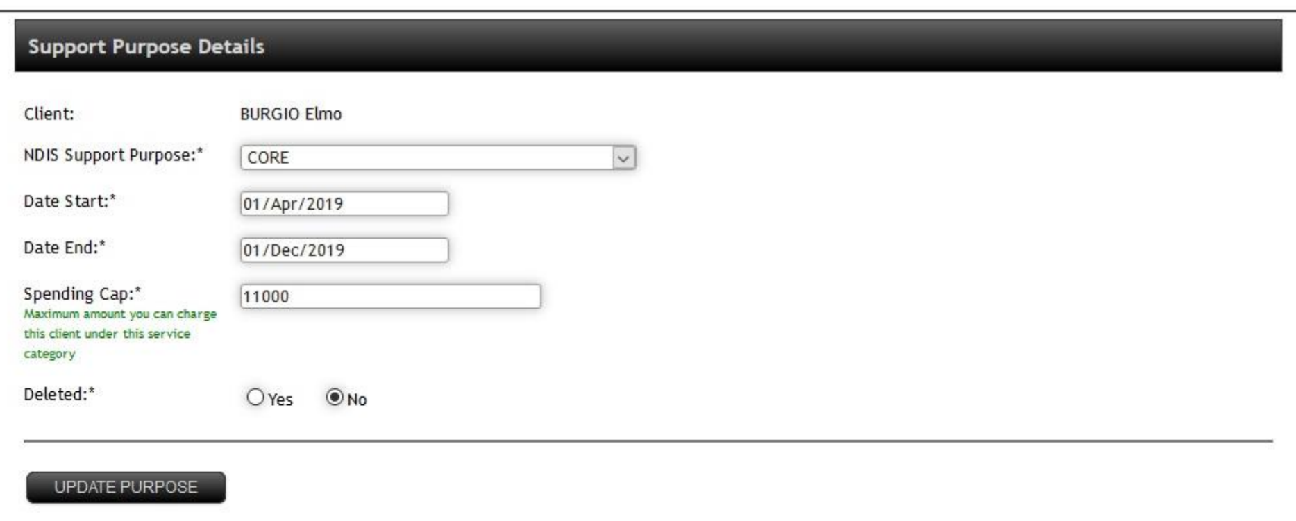 NDIS Processes – TurnPoint Knowledge Base