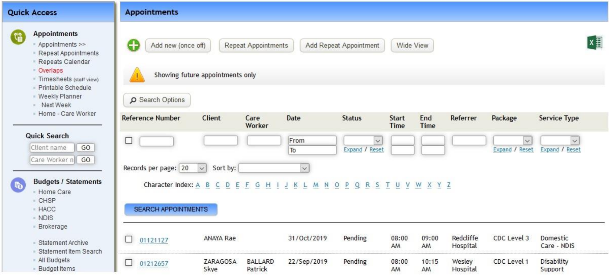 NDIS Processes – TurnPoint Knowledge Base