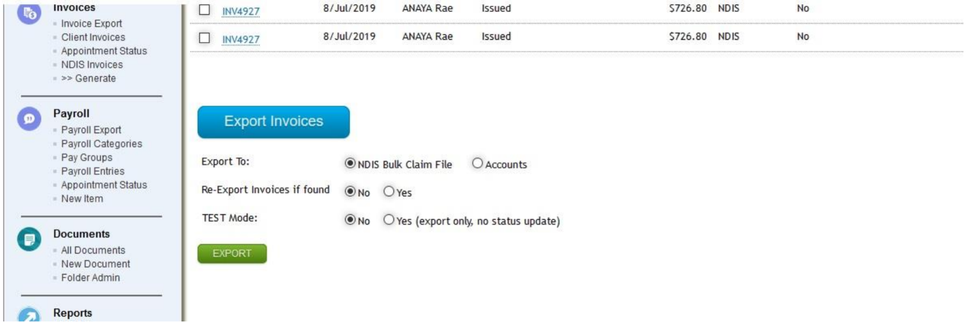 NDIS Processes – TurnPoint Knowledge Base