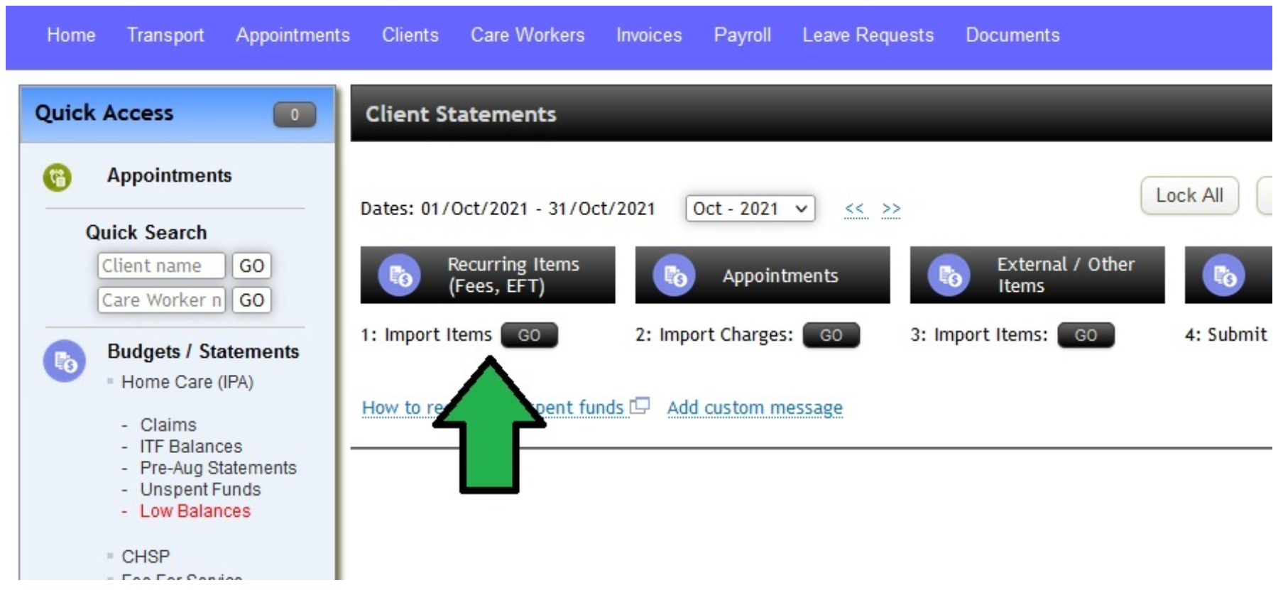 IPA - Monthly Processes – TurnPoint Knowledge Base