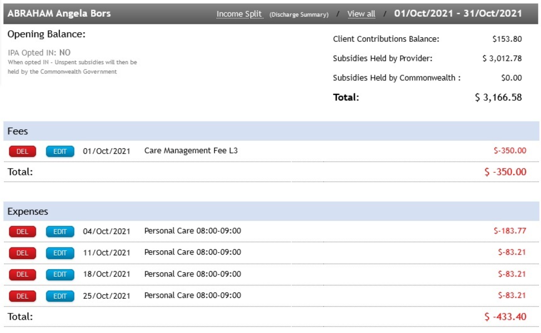 IPA - Monthly Processes – TurnPoint Knowledge Base