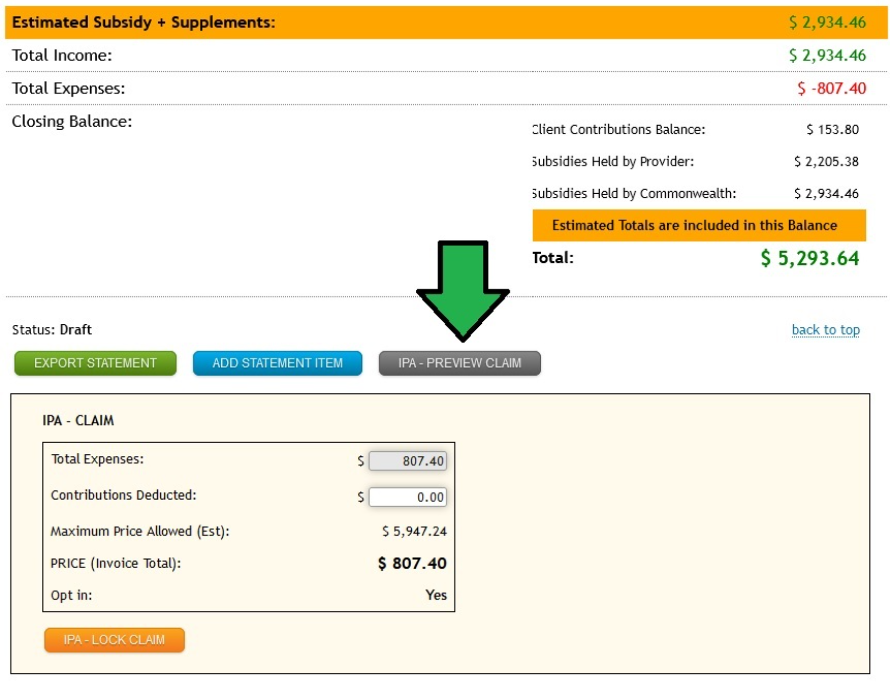 IPA - Monthly Processes – TurnPoint Knowledge Base