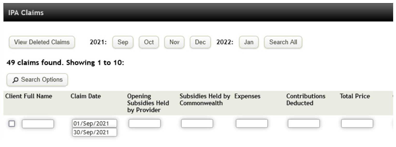 IPA - Monthly Processes – TurnPoint Knowledge Base