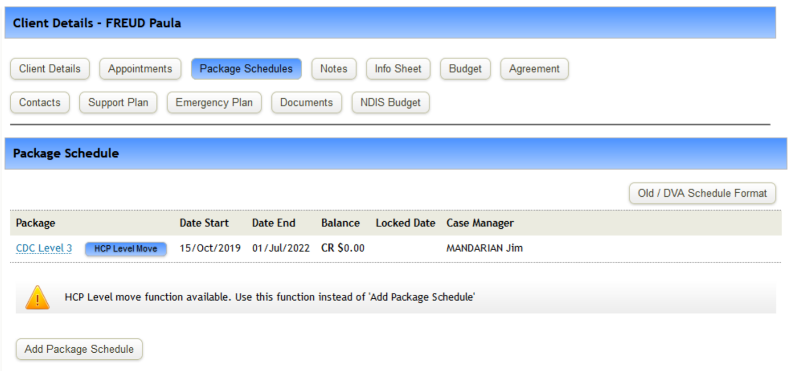 Home Care Package Processes – TurnPoint Knowledge Base