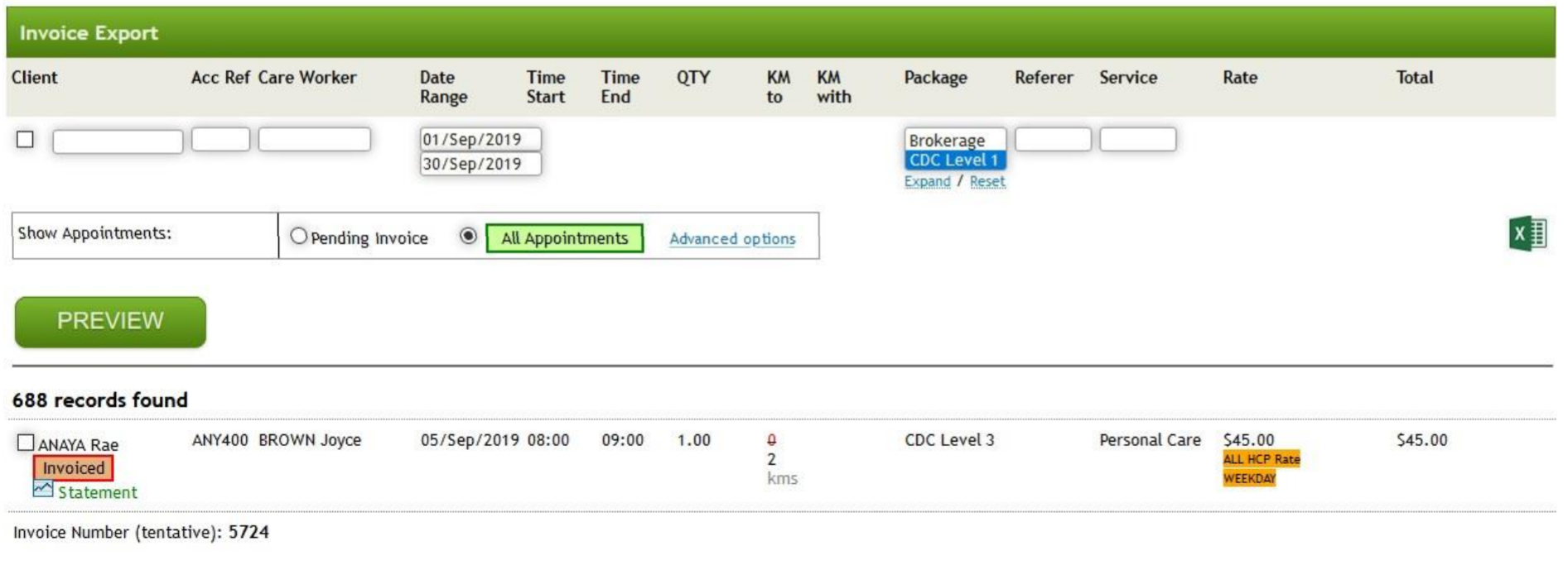 Home Care Package Processes – TurnPoint Knowledge Base