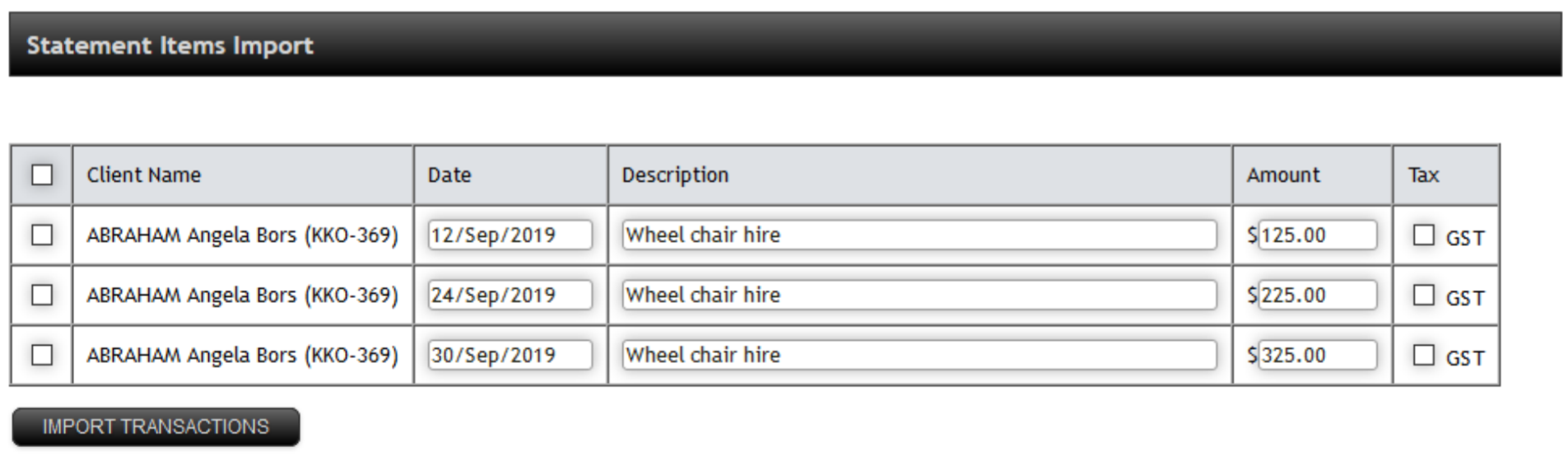 Home Care Package Processes – TurnPoint Knowledge Base