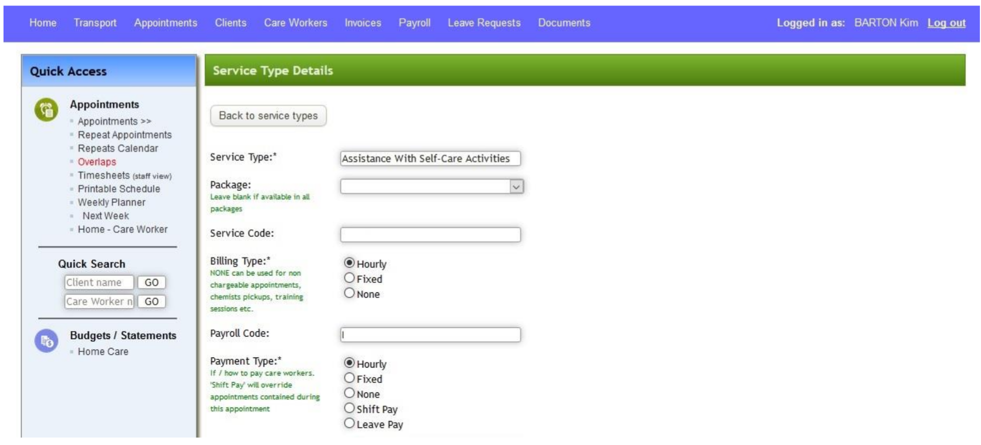 NDIS Processes – TurnPoint Knowledge Base