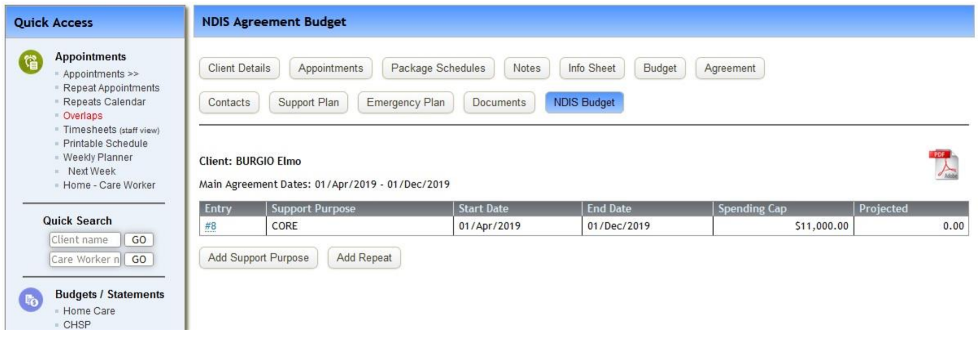 NDIS Processes – TurnPoint Knowledge Base