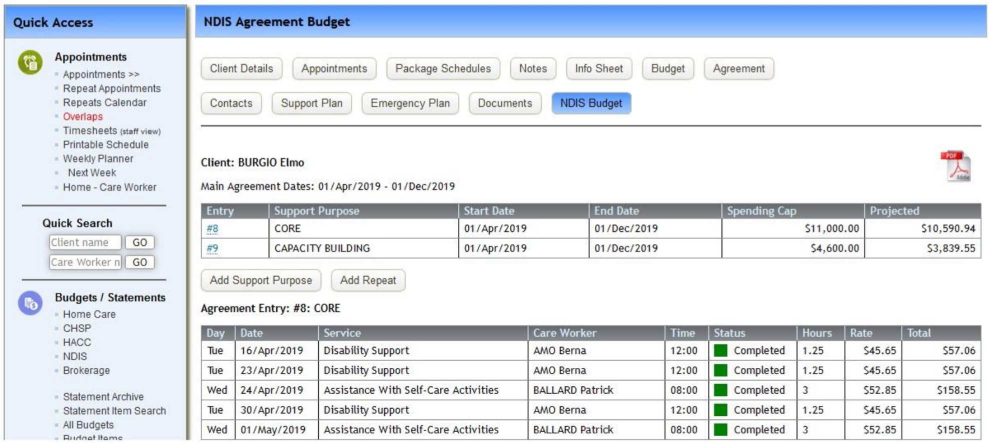 NDIS Processes – TurnPoint Knowledge Base