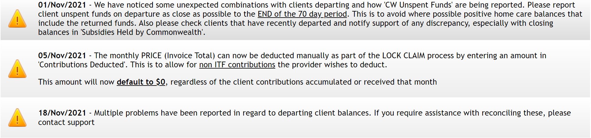 IPA - Monthly Processes – TurnPoint Knowledge Base