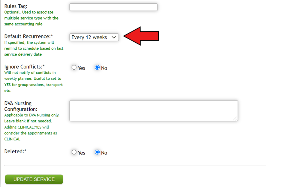 Reports - Client Review Report – TurnPoint Knowledge Base