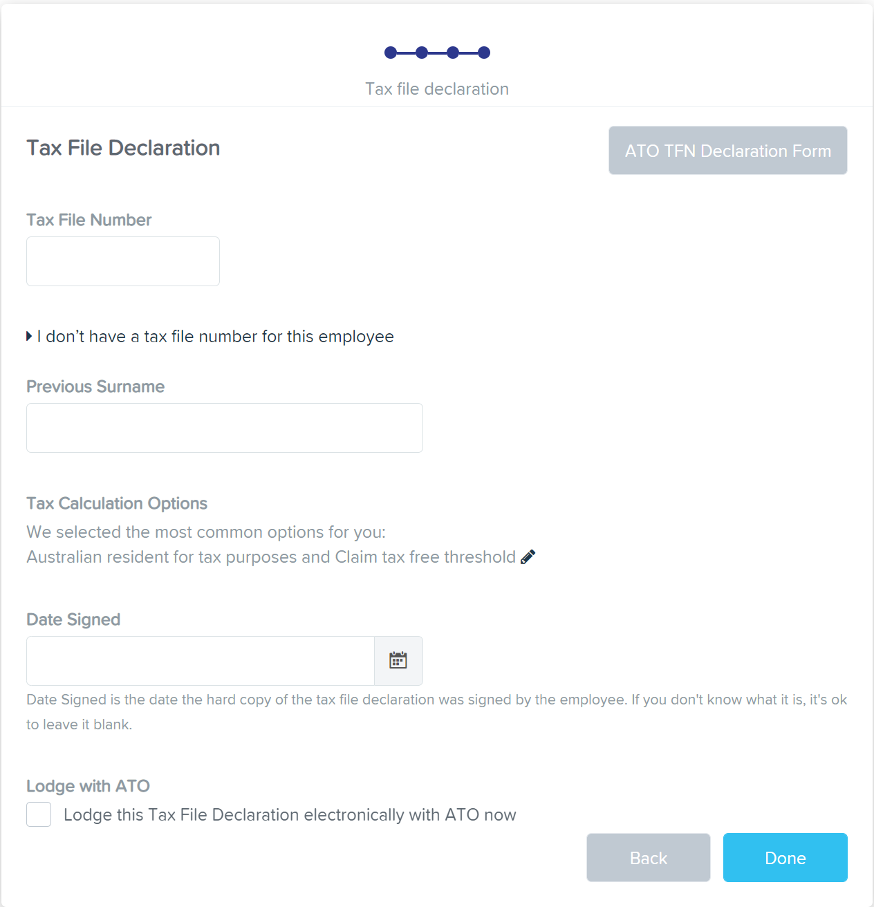 Creating a New Employee in TurnPoint Pay – TurnPoint Knowledge Base