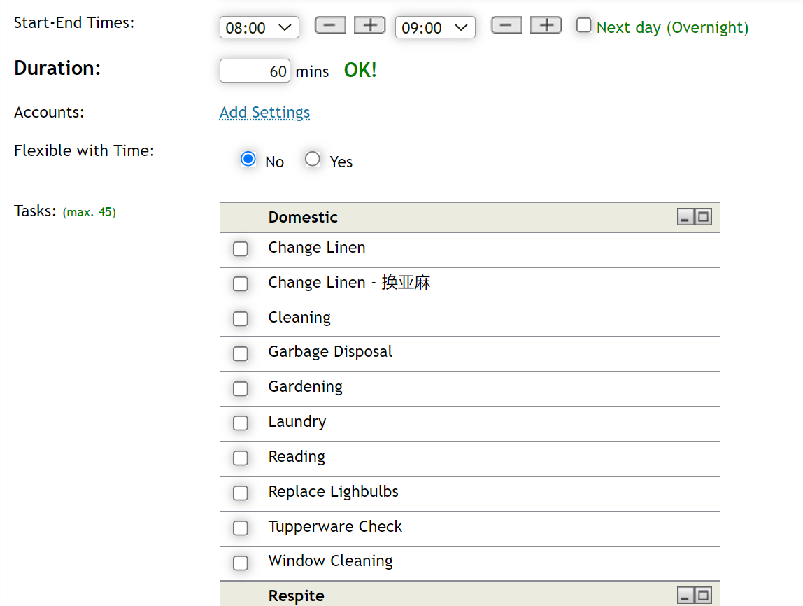 Adding task types – TurnPoint Knowledge Base