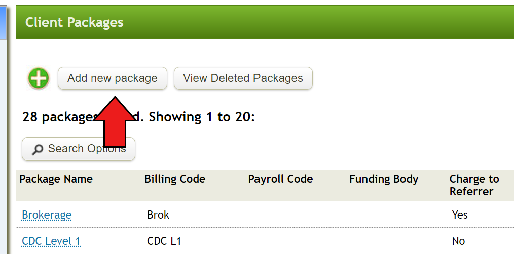4 - TPA Client Packages – TurnPoint Knowledge Base
