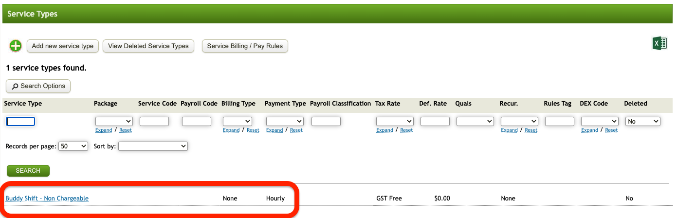Creating Non - Chargeable Buddy Shifts for new staff (Training ...