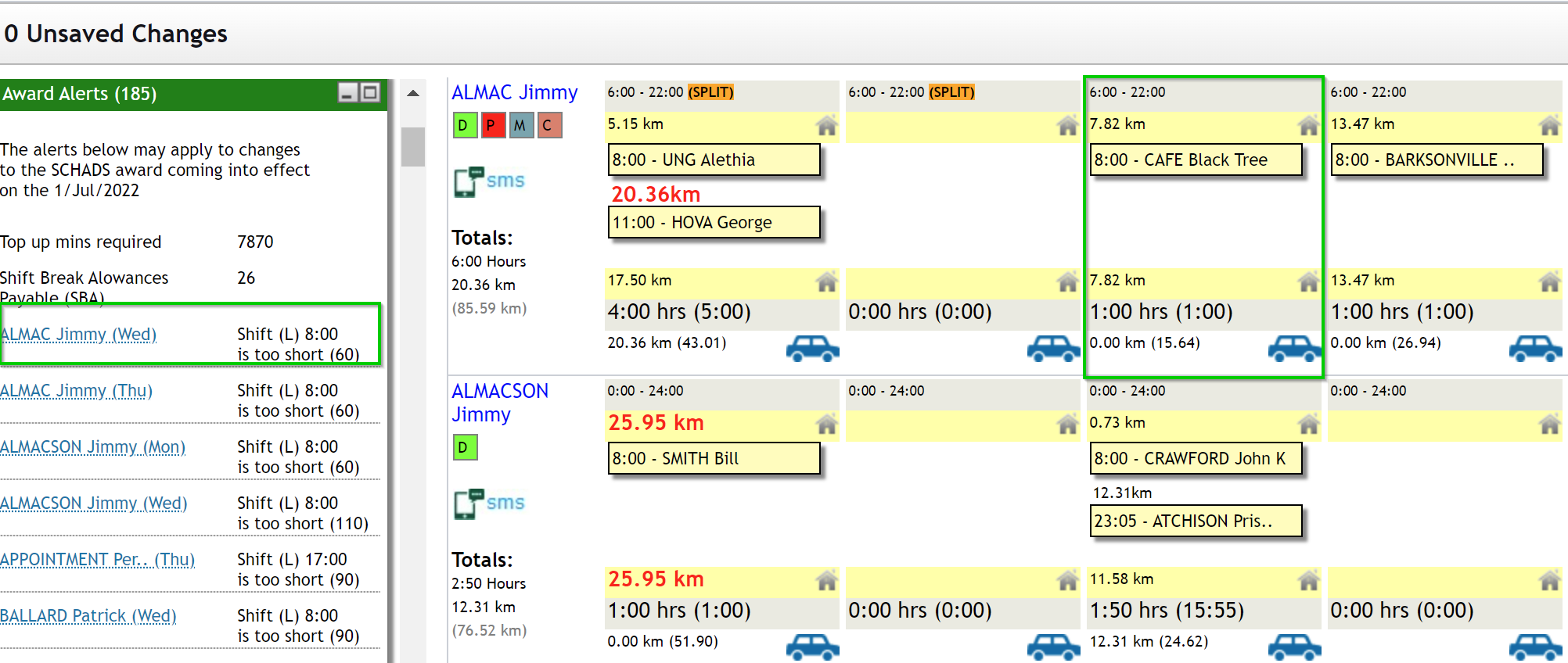 SCHADs Changes from 1 July 2022 including webinar – TurnPoint Knowledge Base