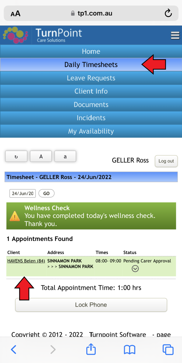 Mobile interface - How to upload photos? – TurnPoint Knowledge Base