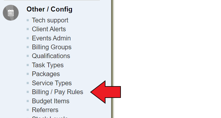How to charge different rate for same service type 1 - Setting up Billing Rules – TurnPoint ...