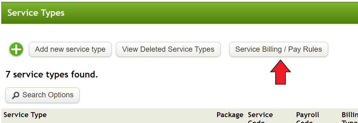 How to charge different rate for same service type 1 - Setting up Billing Rules – TurnPoint ...