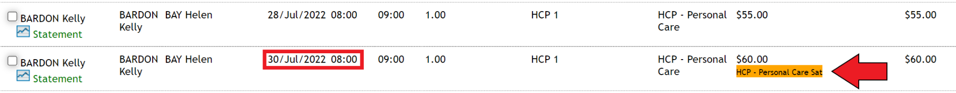 How to charge different rate for same service type 1 - Setting up Billing Rules – TurnPoint ...