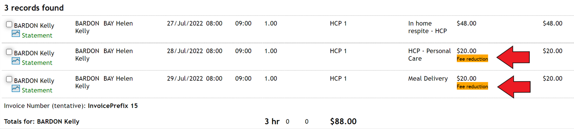How to charge different rate 2 - Setting up Billing Groups – TurnPoint Knowledge Base