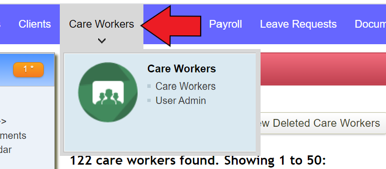 Sending Login details to system users – TurnPoint Knowledge Base
