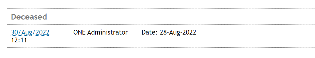 How to process leaving clients from TurnPoint - Departing/Deceased ...